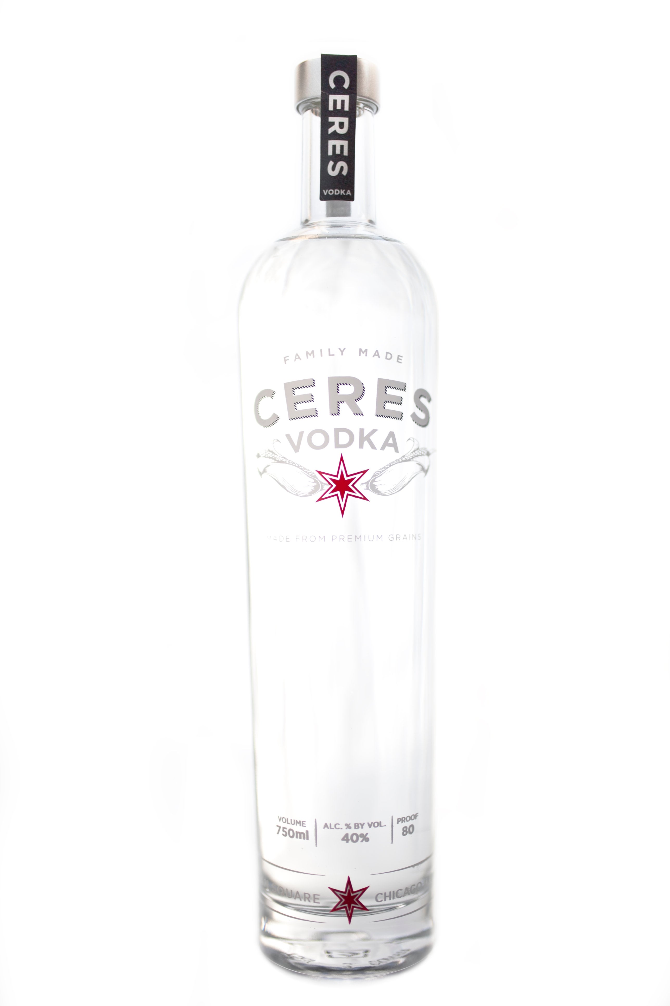 Ceres Vodka | Chicago Distilling Company